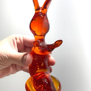 Vintage Viking Glass Animal Figurines: Mid-century Modern Decor - Etsy