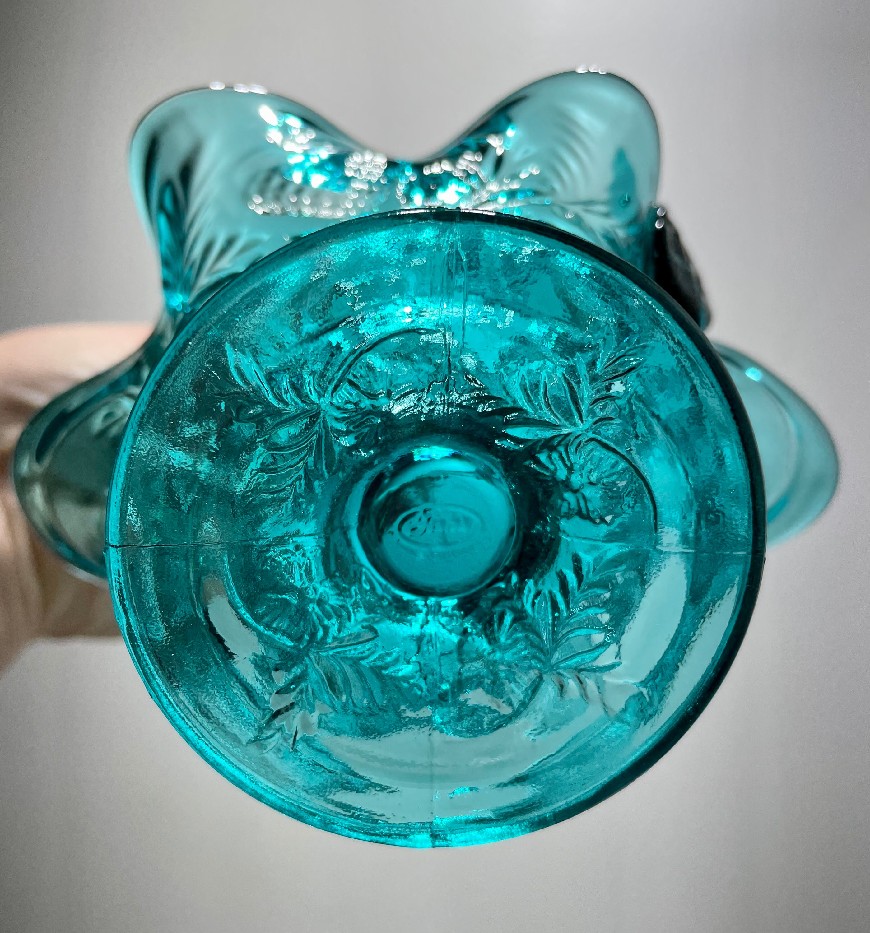 Fenton Inverted Strawberry Mini Glass Baskets/vintage Red & - Etsy