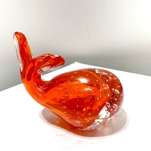 Vintage Viking Glass Animal Figurines: Mid-century Modern Decor - Etsy