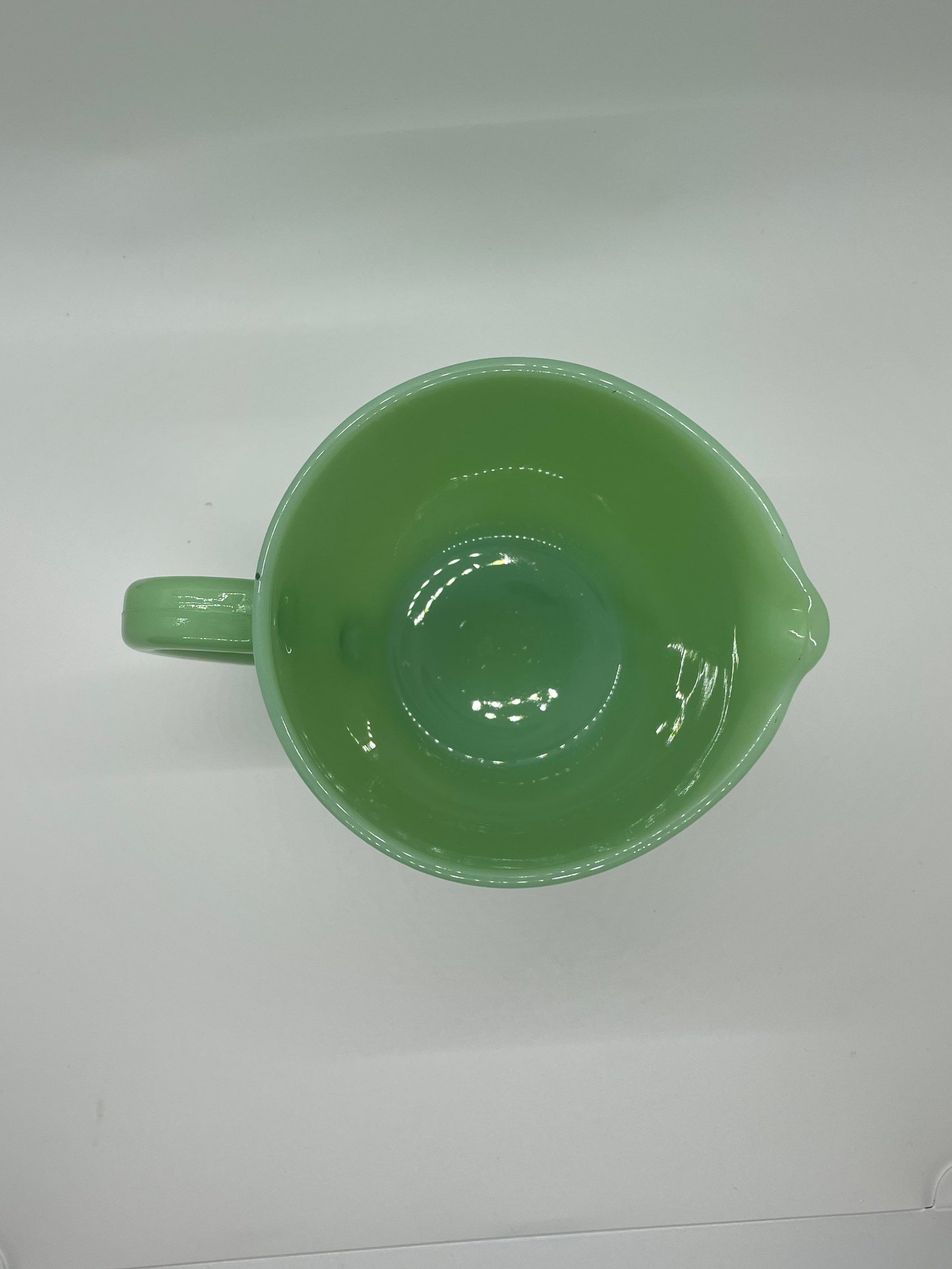 Fire-king Jadeite Pitcher by Anchor Hocking//vintage Jadite Serving ...