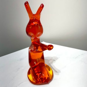 Vintage Viking Glass Animal Figurines: Mid-century Modern Decor - Etsy