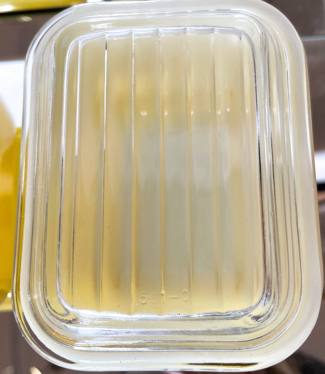 Rare Pyrex Daisy Pattern Complete Set of Refrigerator Dishes - Etsy