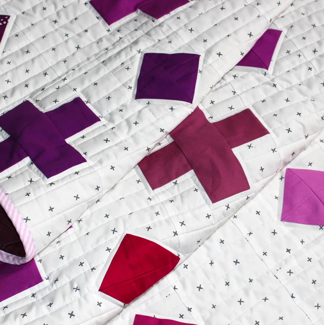 Swiss Criss Cross Quilt Pattern - Etsy