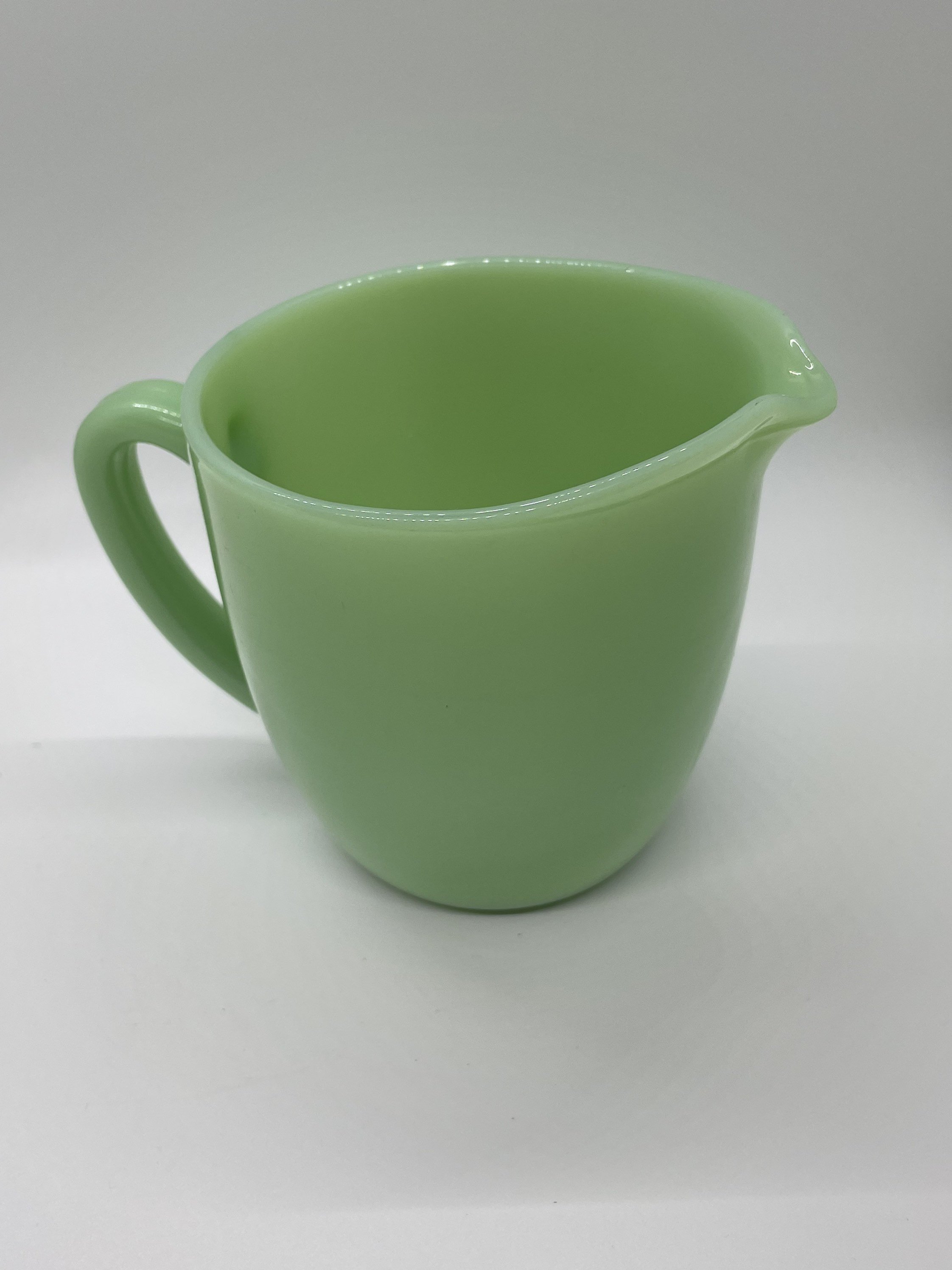 Fire-king Jadeite Pitcher by Anchor Hocking//vintage Jadite Serving ...