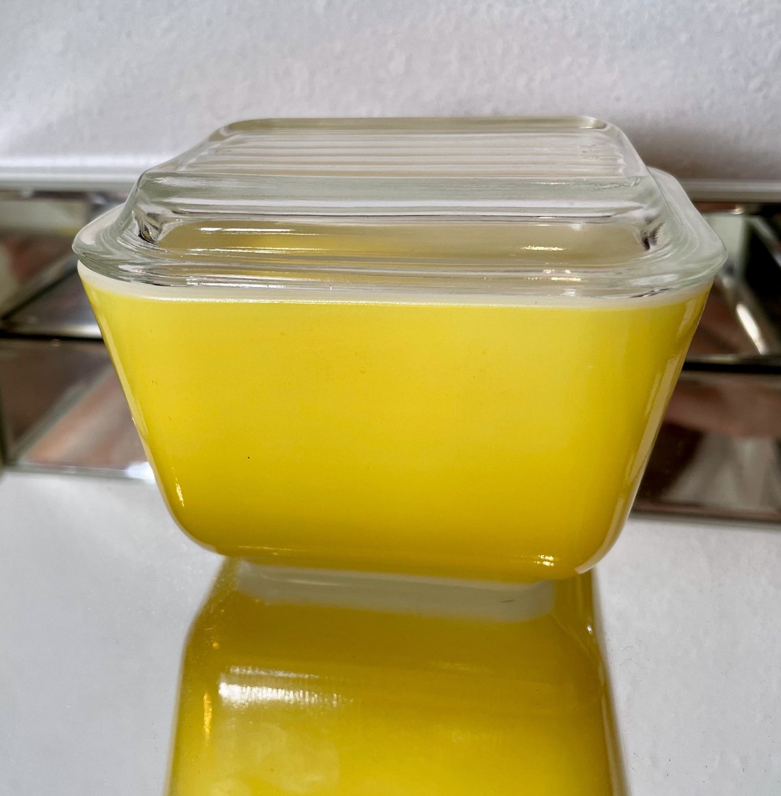 Rare Pyrex Daisy Pattern Complete Set of Refrigerator Dishes - Etsy