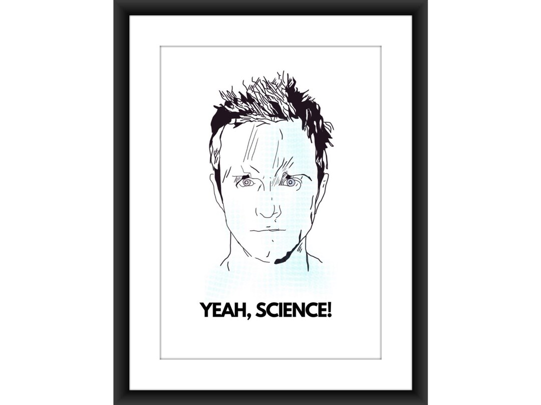 Breaking Bad, Jesse Pinkman Yeah Science Quote A4 Poster, Netflix ...