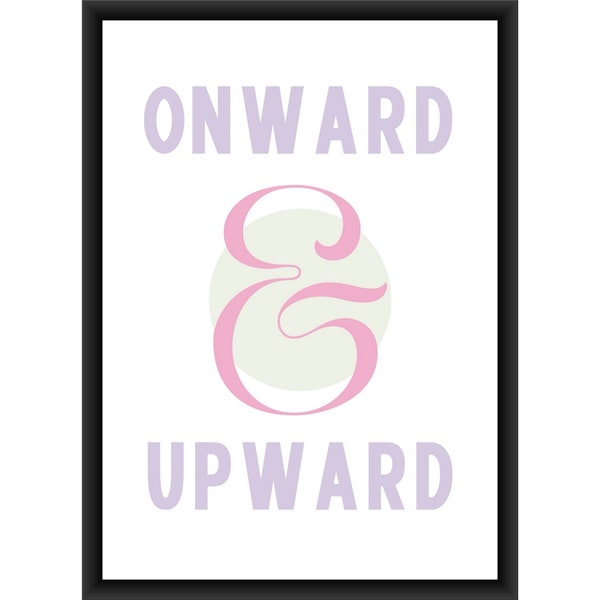 Onward and Upward - Etsy