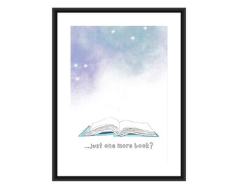 One More Chapter Poster - Etsy