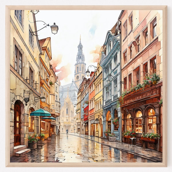Vienna Painting - Etsy