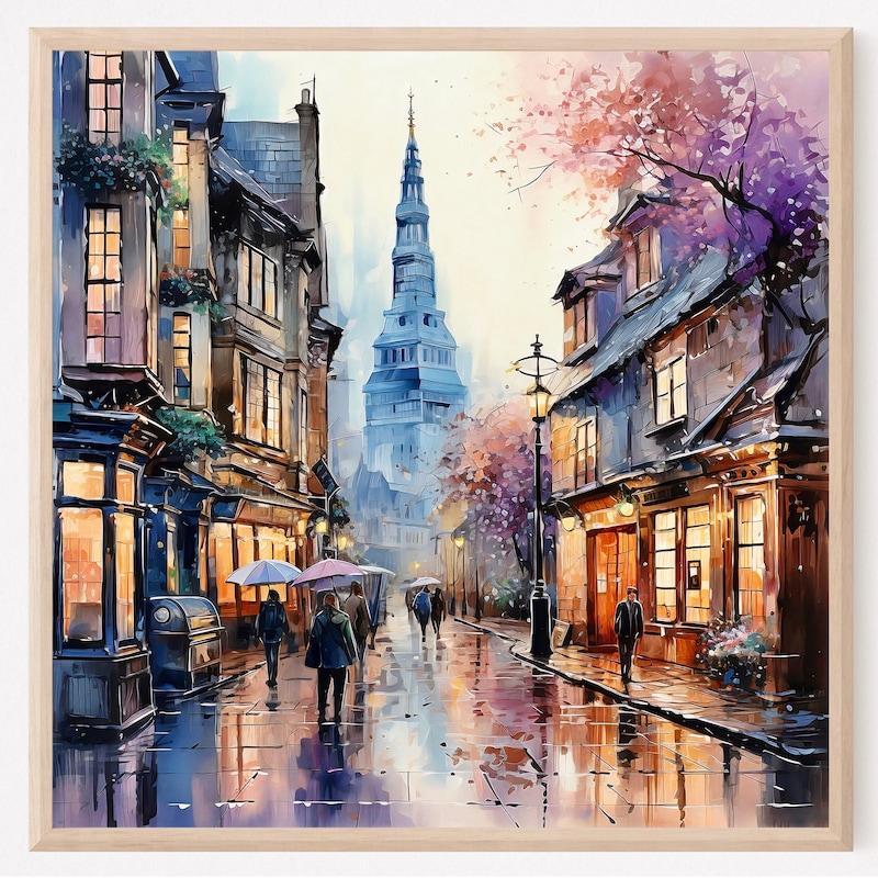 London Print - Etsy