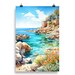 Cyprus Print, Cyprus Wall Art, Cyprus Poster, Cyprus Watercolor ...