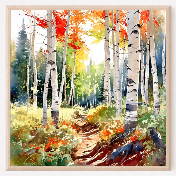 Aspen Paintings - Etsy