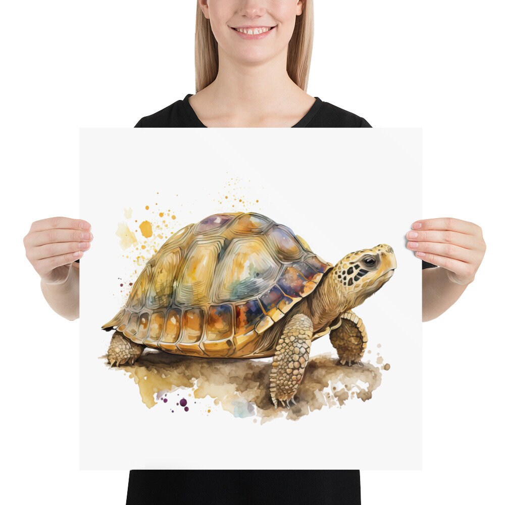 Turtle Watercolor Print, Sea Turtle Art, Sea Turtle Art, Sea Turtle ...