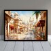 Dubai Gold Souks Watercolor Art Print: United Arab Emirates Travel ...