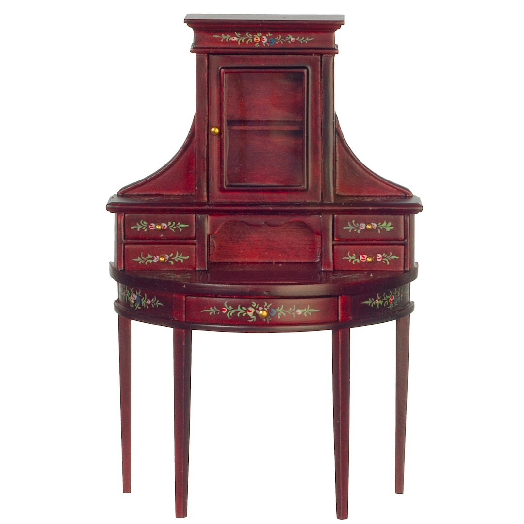 1:12 Scale JBM Miniature Ladies Curio Desk - Etsy