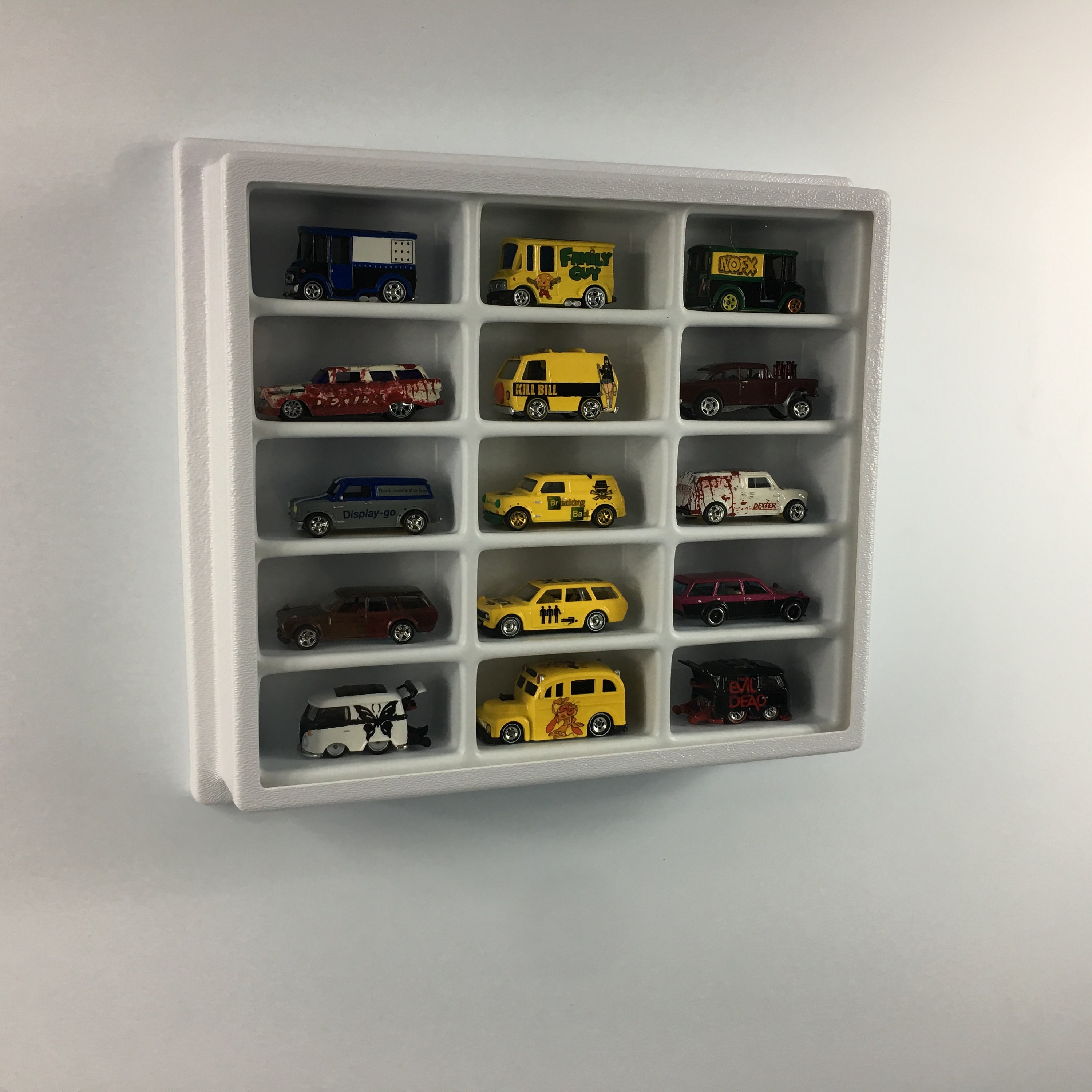 Hot Wheel Display Case - Etsy