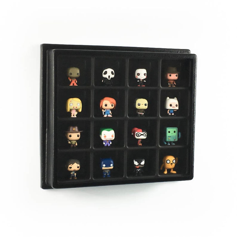 Mini-figure Display Case With Dust Cover and Wall Mount. Funko Pocket ...