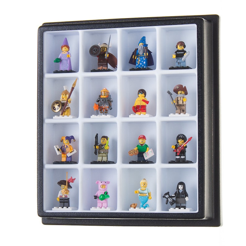 Mini-figure Display Case With Dust Cover and Wall Mount. Funko Pocket ...