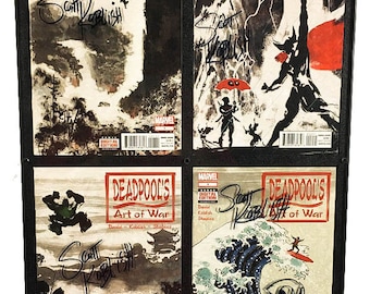 PREMIUM Comic Book Wall Mount, Comic Book Hanger, Wall Organizer ...