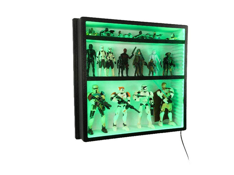 Pop Vinyl/action Figure/die Cast Car, Collectible Display Case With ...