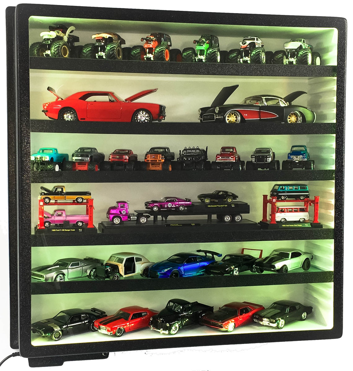 Pop Vinyl/action Figure/die Cast Car, Collectible Display Case With ...