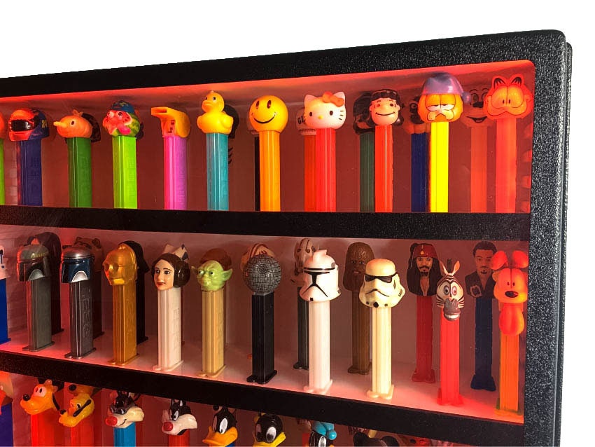 Pop Vinyl/action Figure/die Cast Car, Collectible Display Case With ...