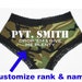 Custom Military Underwear. Lace Camo Panties. Camouflage Underwear ...