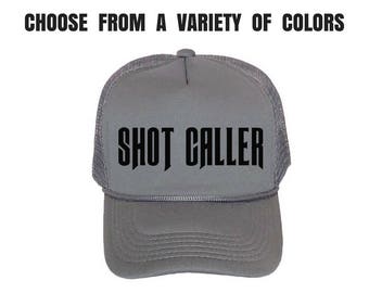 Shot caller | Etsy