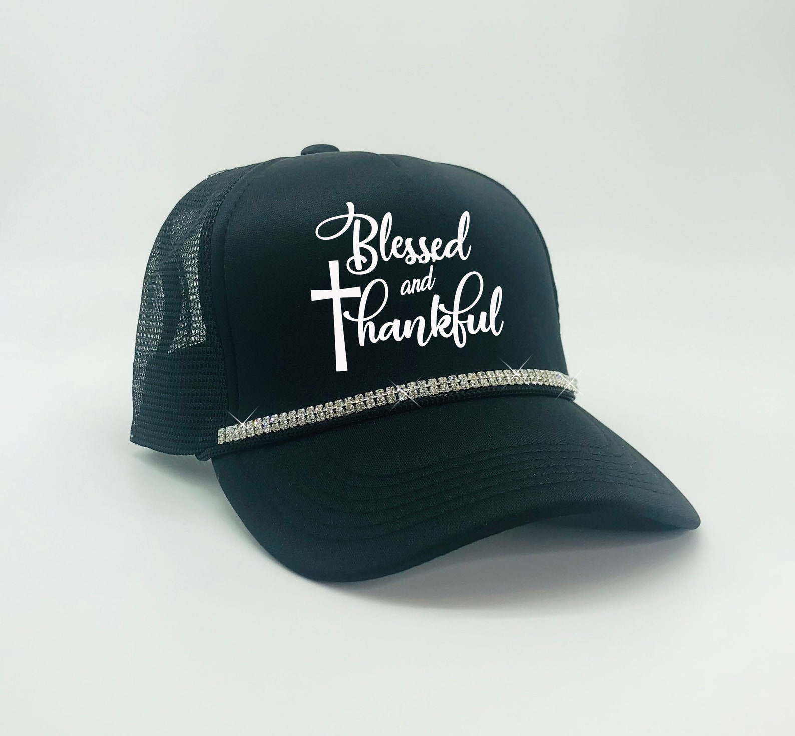 Religious Hat Jesus Cap Christian Gift Cross Hat Cross | Etsy