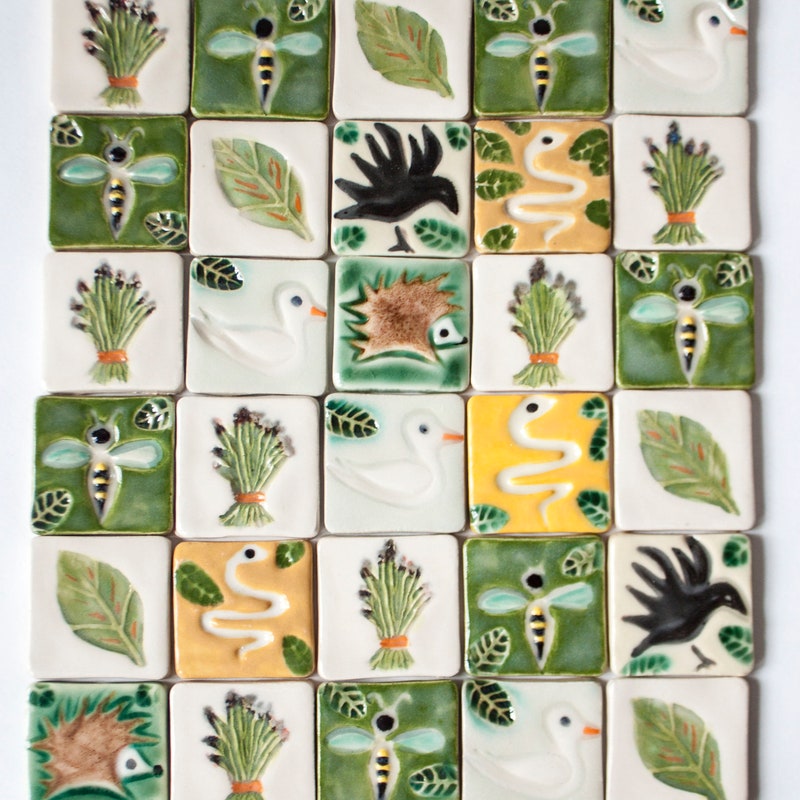 Micro Tiles - Etsy