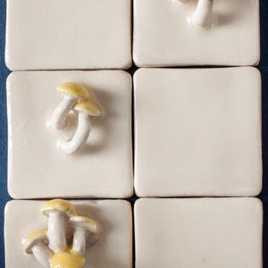 Mushroom Tiles - Mini Tile Set - Choice of Colors and Quantities ...