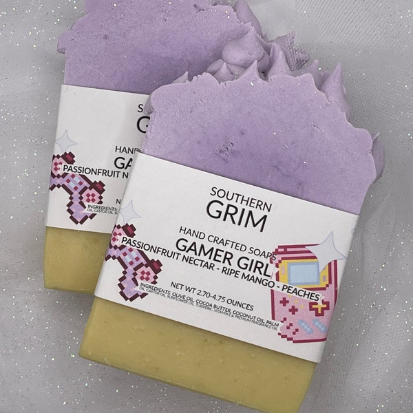 Gamer Soap - Etsy