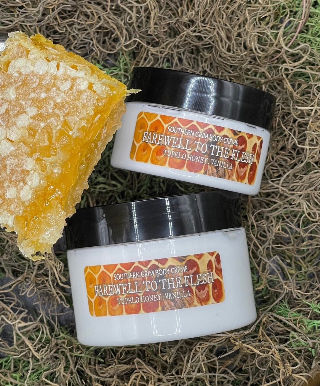 Farewell to the Flesh (candyman) Whipped Body Crème | Tupelo Honey ...