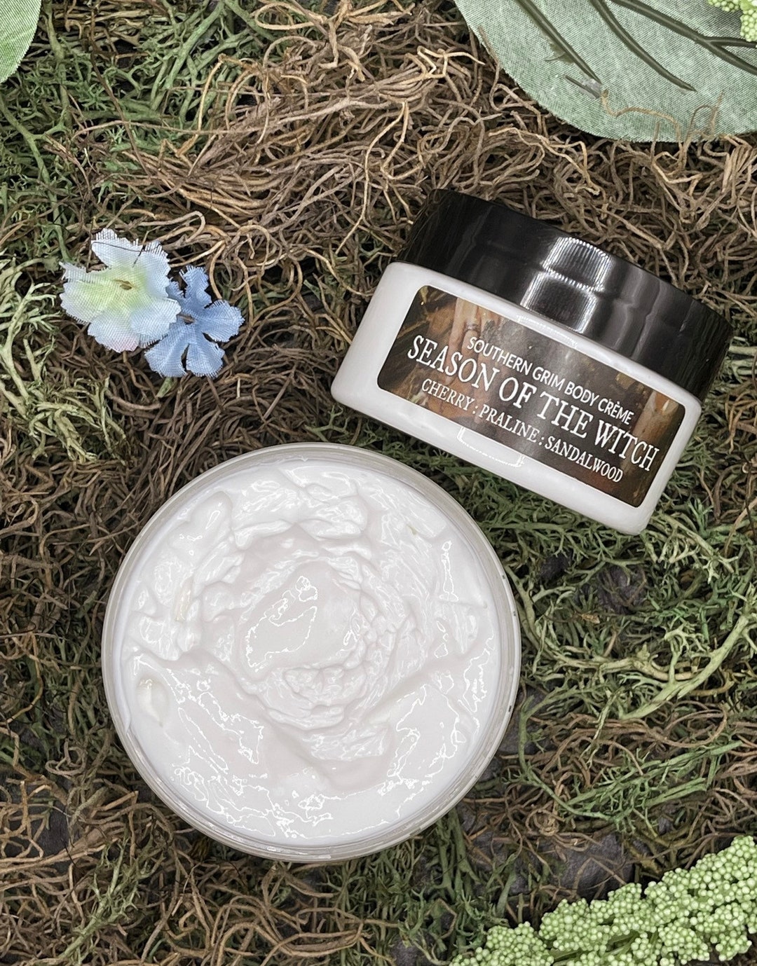 Season of the Witch Whipped Body Crème | Cherry, Praline, Sandalwood ...