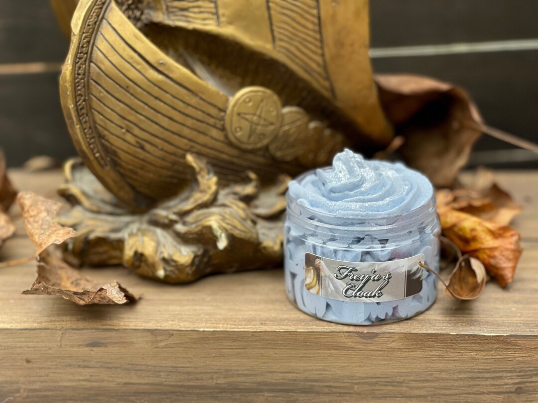 Freya’s Cloak | Viking Goddess Inspired Whipped Soap | Vegan | Fluffy ...