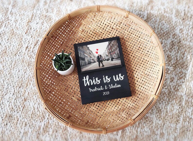 This is Us Picture Frame Personalized Wedding Gift 4 X 6 - Etsy
