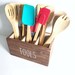 Kitchen Utensil Holder Kitchen Tool Caddy Gift for Cook - Etsy
