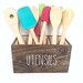 Kitchen Utensil Holder Kitchen Tool Caddy Gift for Cook - Etsy