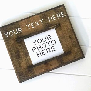 Personalized Picture Frame | Custom Photo Frame | Personalized Gift ...