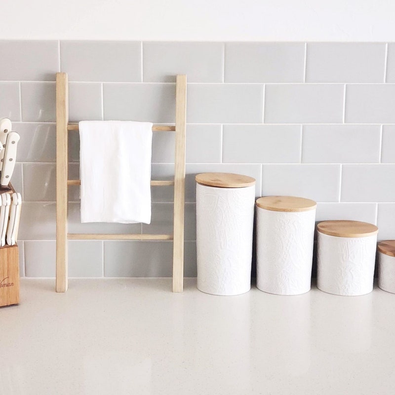 Dish Towel Holder - Etsy