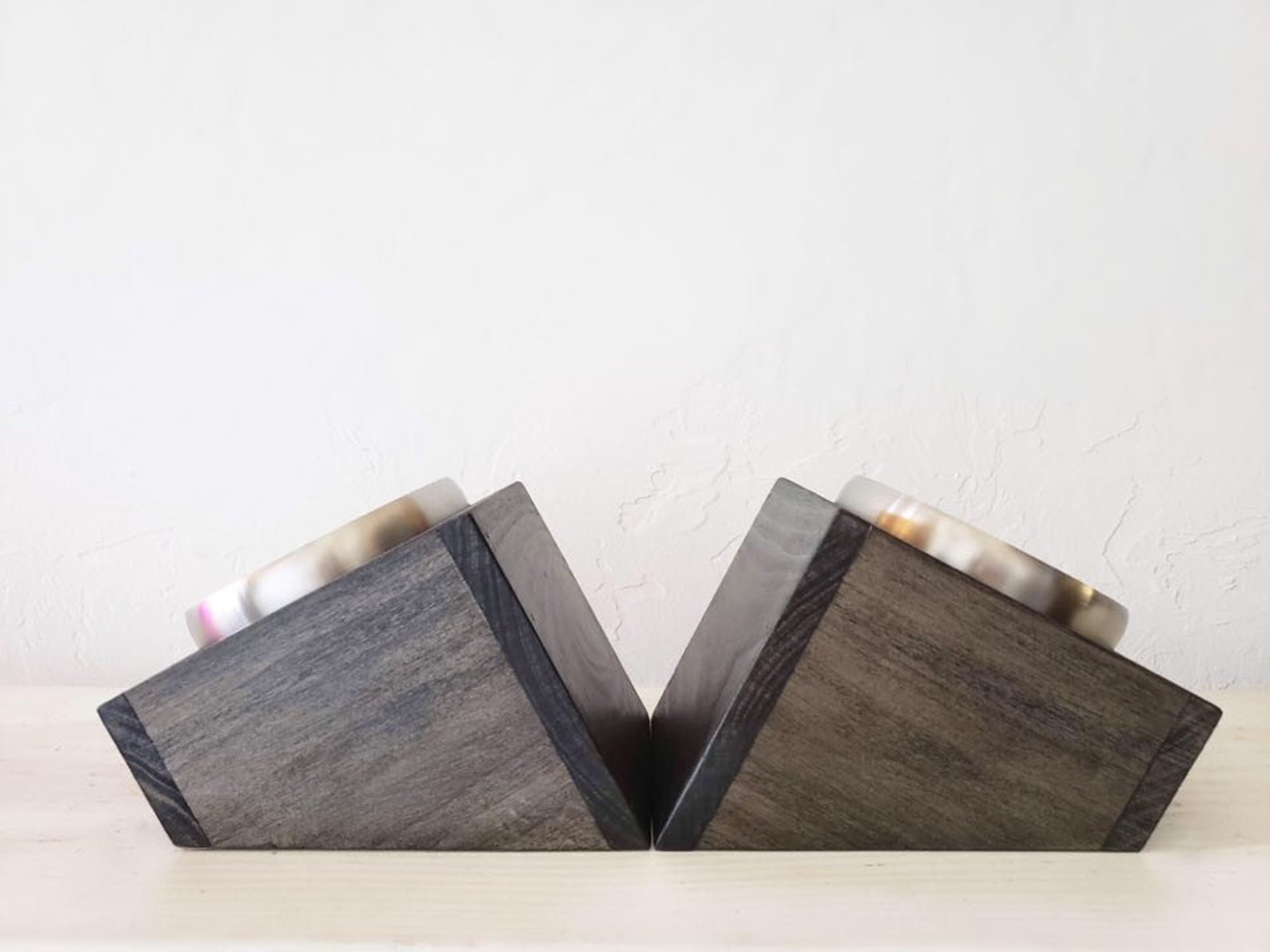 Modern Square Angled Feeder Small Dogs or Cats Stainless | Etsy