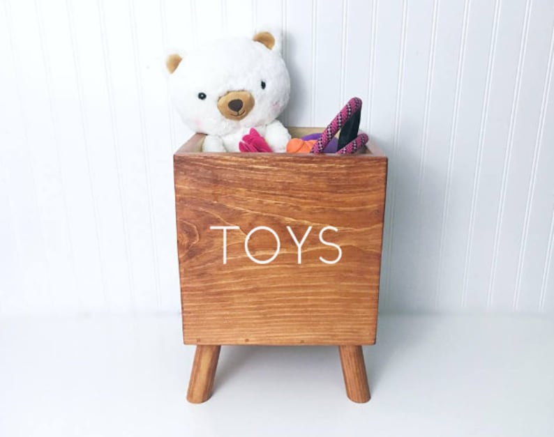 Dog Toy Box Puppy Toy Box Pet Toy Box Storage Pet Toy | Etsy