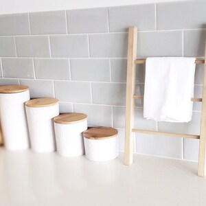 Mini Dish Towel Holder | Country Kitchen Farmhouse Dish Rag Stand ...