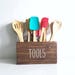 Kitchen Utensil Holder Kitchen Tool Caddy Gift for Cook - Etsy