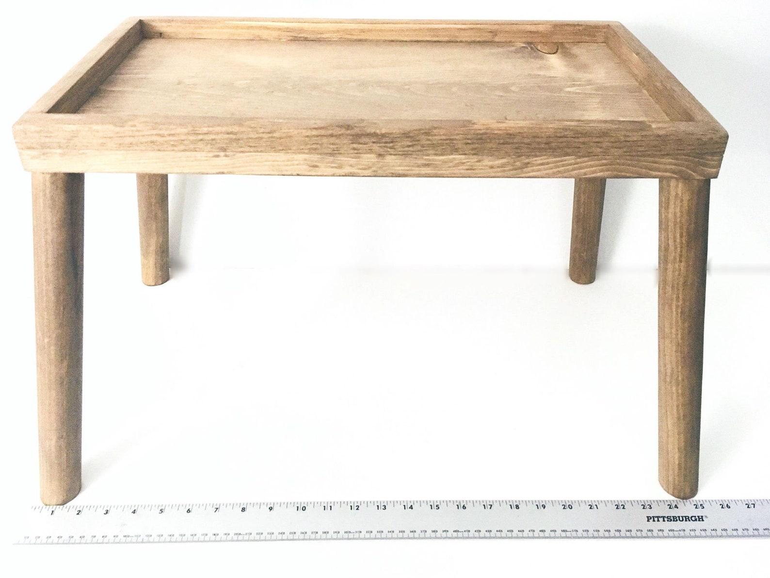Dog Food Table Stand Dog Dinner Table Elevated Rustic - Etsy