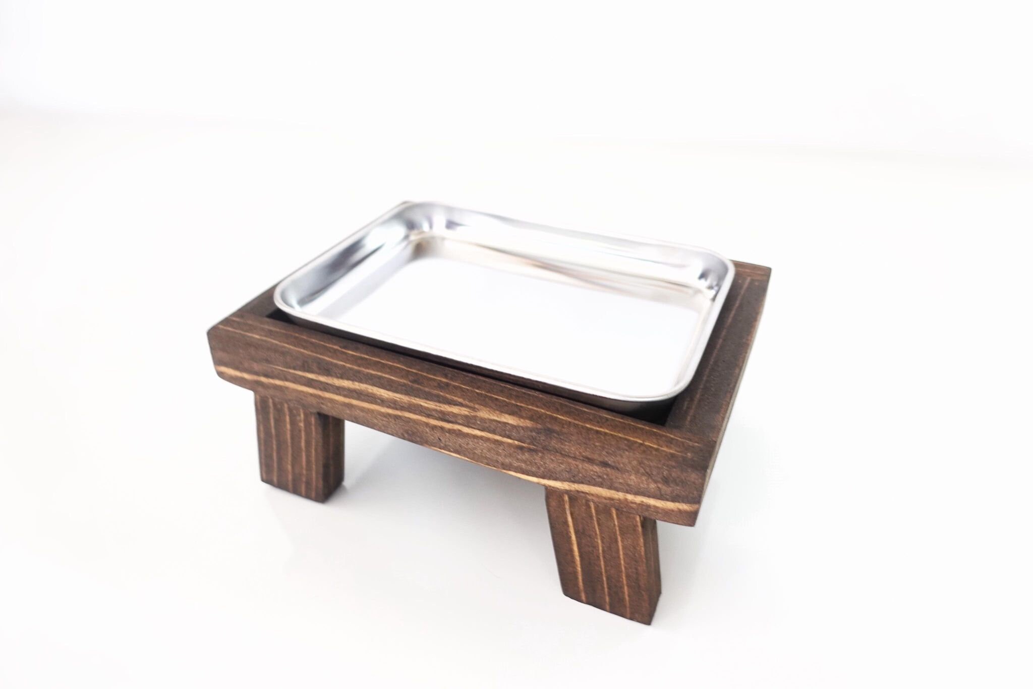 Single Plate Stand Cats | Small Dog Feeder | Whisker Fatigue | Cat ...