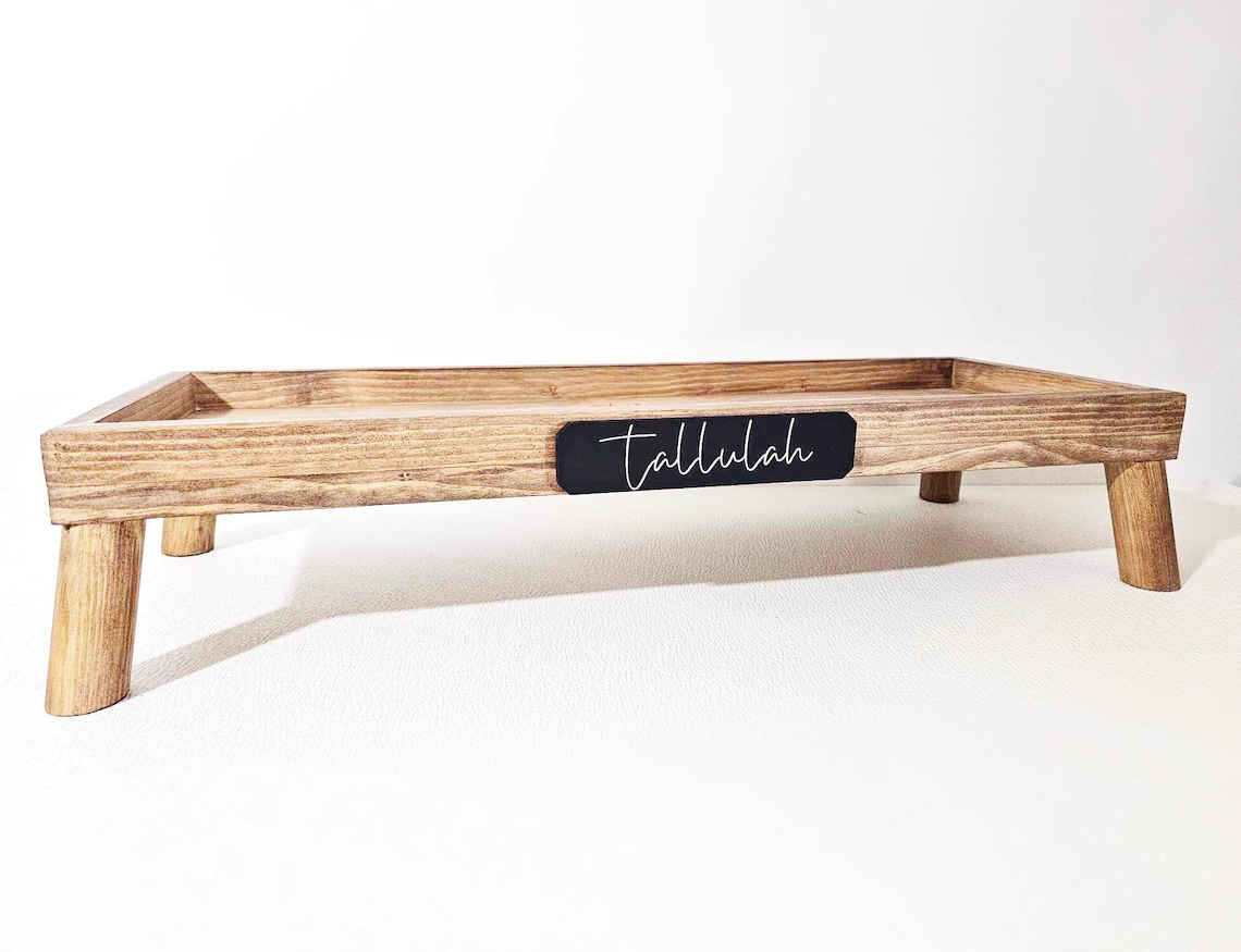 Personalized Dog Feeder | Dog Food Stand | Farmhouse Dog Table | Dog ...