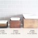 Modern Square Dog Bowl Set Elevated Pet Feeder Porcelain - Etsy