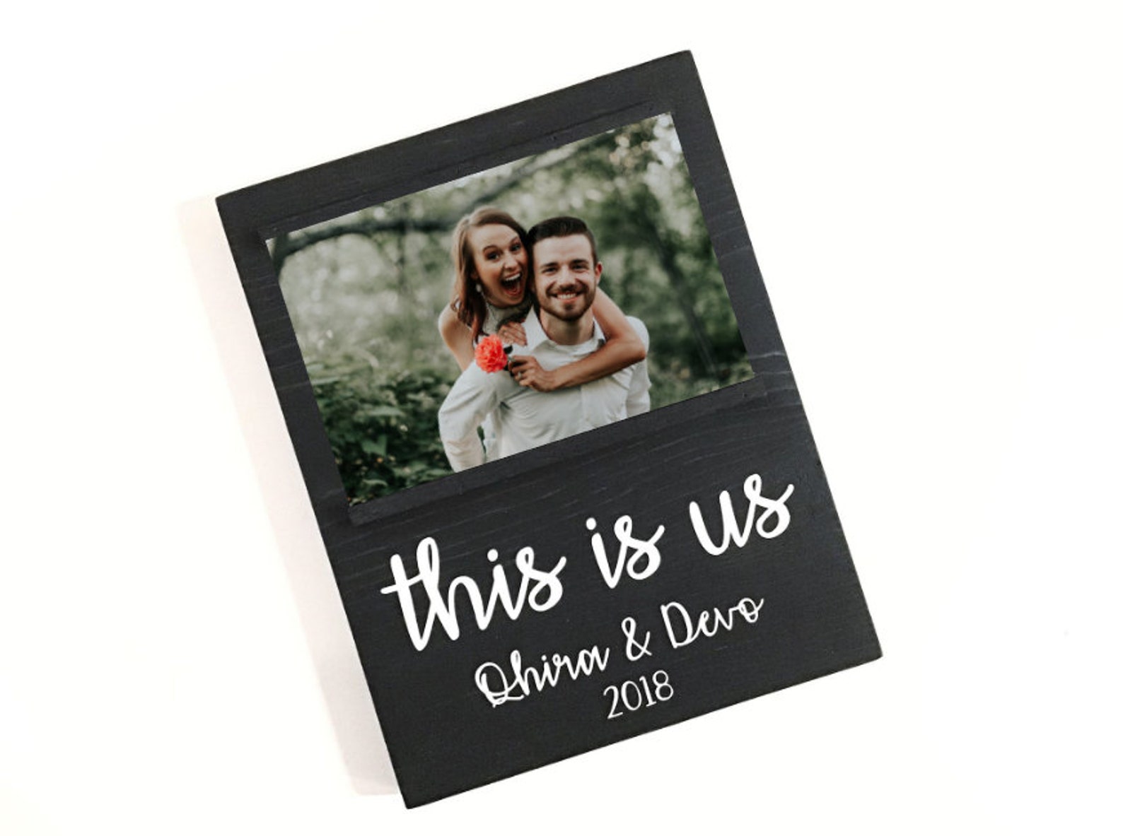 This is Us Picture Frame Personalized Wedding Gift 4 X 6 - Etsy