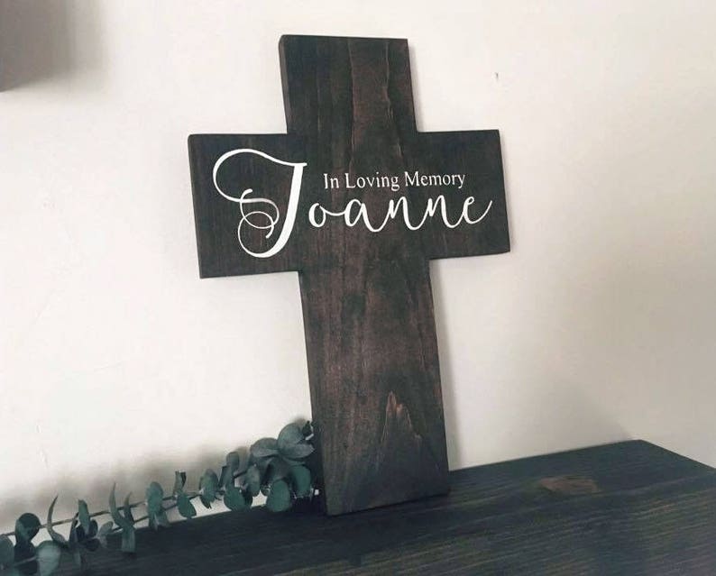 In Loving Memory Cross | Lost Loved Ones | Memorial Cross | Memorial ...